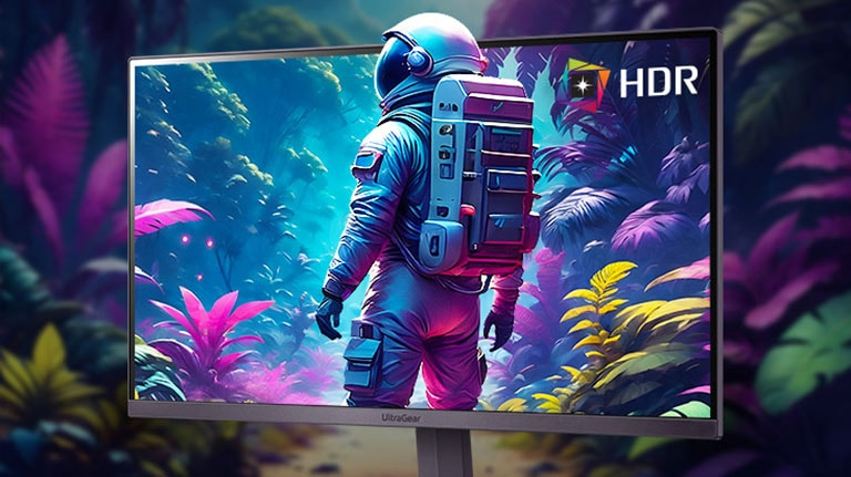 LG UltraGear 24GS50F-B 23.7" 180Hz 1ms Full HD HDR10 FreeSync VA Gaming ...