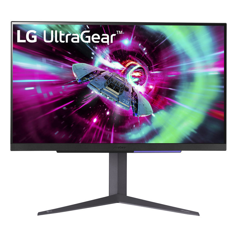 LG UltraGear 27GR93U-B 27" 144Hz 4K UHD 1ms HDR400 FreeSync IPS Gaming Monitor - 27GR93U-B | Mwave