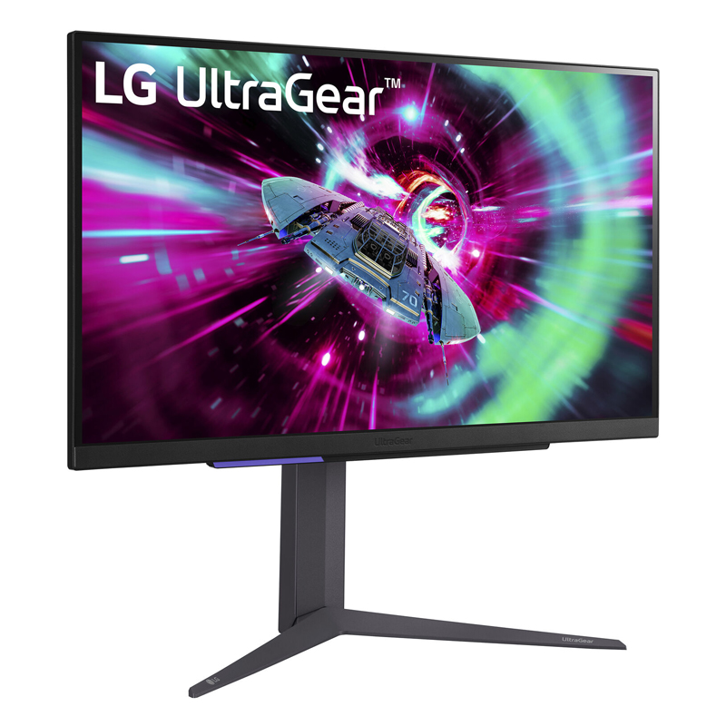 LG UltraGear 27GR93U-B 27" 144Hz 4K UHD 1ms HDR400 FreeSync IPS Gaming Monitor - 27GR93U-B | Mwave