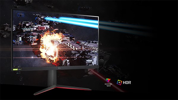 LG UltraGear 31.5" 180Hz QHD 1ms Nano IPS HDR10 FreeSync Gaming Monitor ...