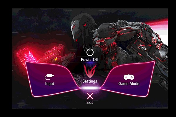 LG UltraGear Hz QHD Ms Nano IPS HDR FreeSync Gaming Monitor GP B Mwave