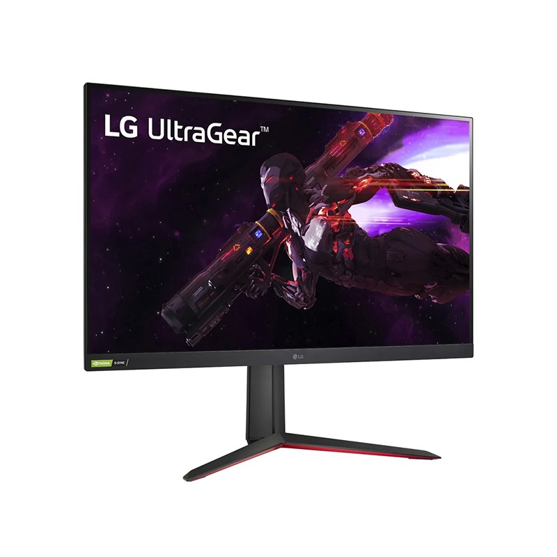 LG UltraGear 31.5" 180Hz QHD 1ms Nano IPS HDR10 FreeSync Gaming Monitor ...