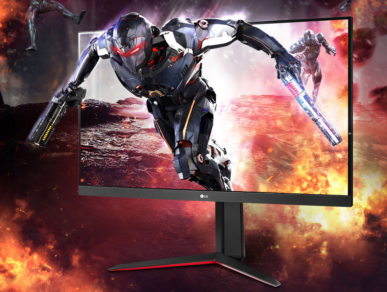 LG UltraGear 32" 165Hz QHD 1ms HDR10 FreeSync Premium Gaming Monitor - 32GN650-B | Mwave