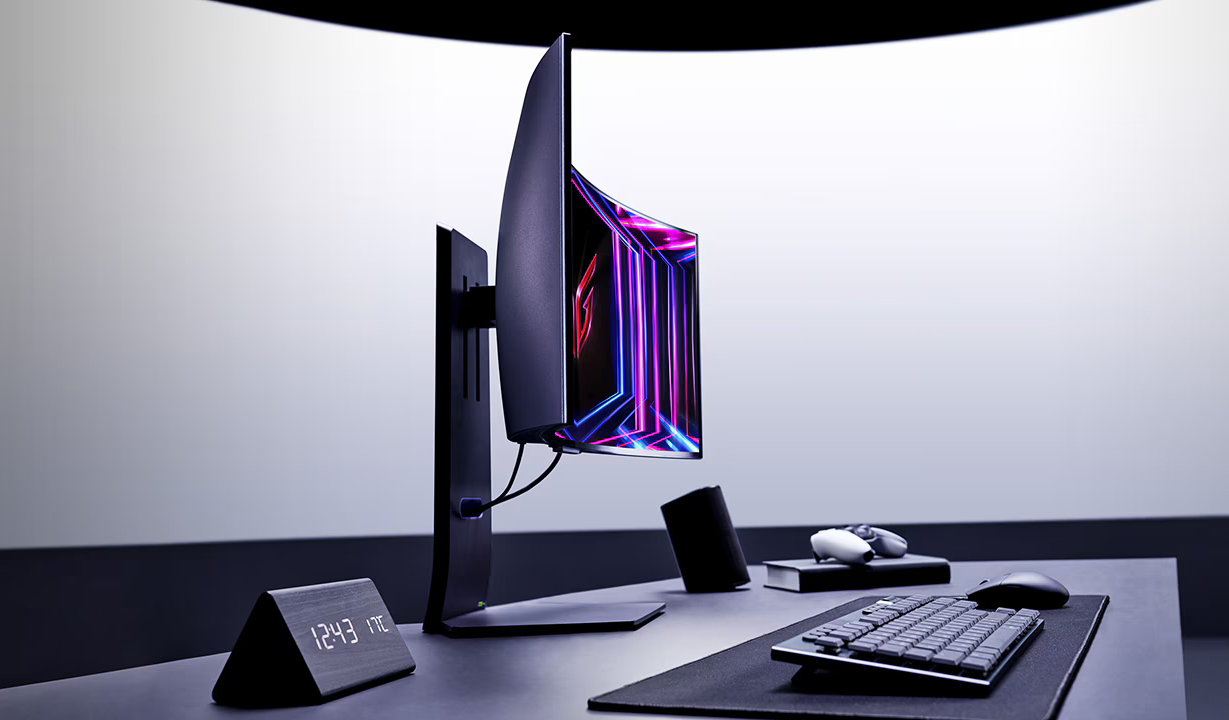 LG UltraGear 34GS95QE-B 34" 240Hz Ultra-WQHD HDR400 Curved OLED Gaming ...