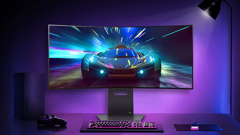 LG UltraGear 34GS95QE-B 34" 240Hz Ultra-WQHD HDR400 Curved OLED Gaming ...