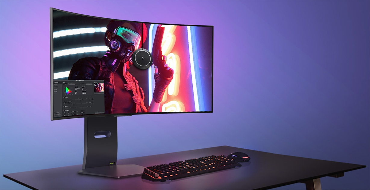 LG UltraGear 34GS95QE-B 34" 240Hz Ultra-WQHD HDR400 Curved OLED Gaming ...