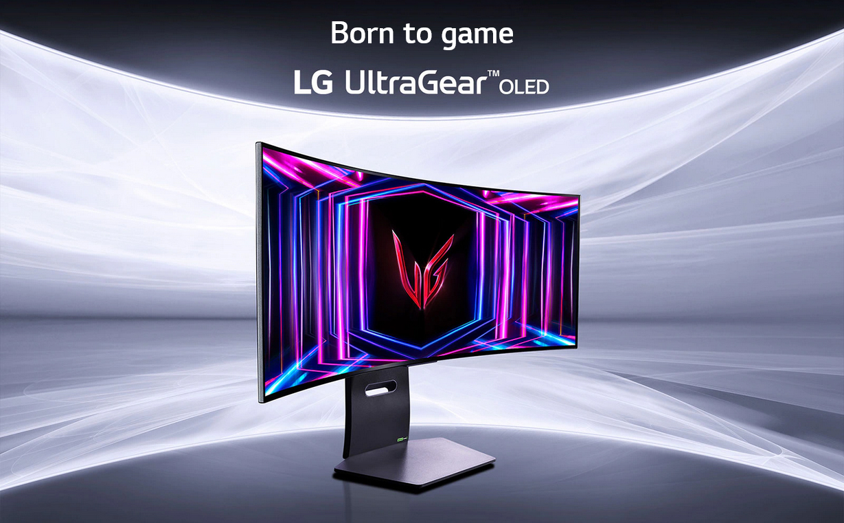 LG UltraGear 34GS95QE-B 34" 240Hz Ultra-WQHD HDR400 Curved OLED Gaming ...