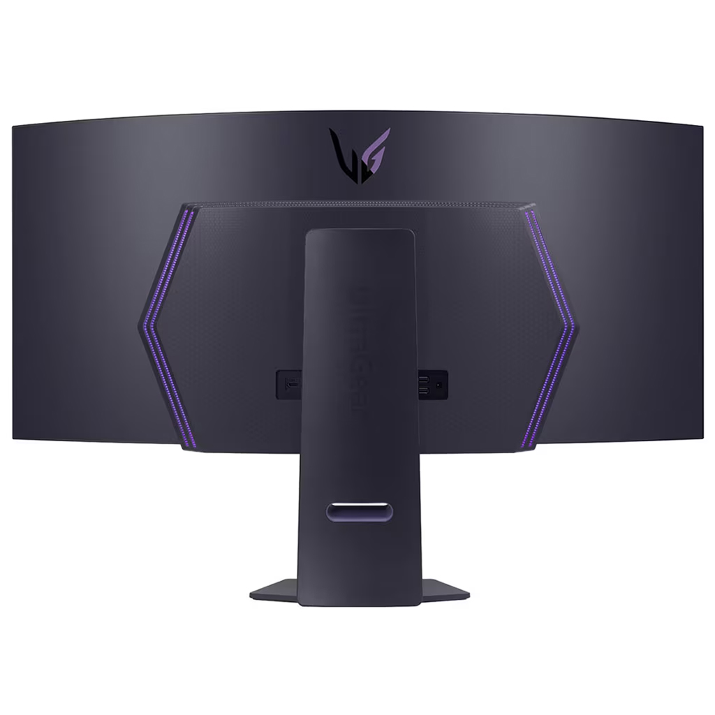 LG UltraGear 45" 240Hz UWQHD 0.03ms FreeSync Curved Gaming OLED Monitor ...