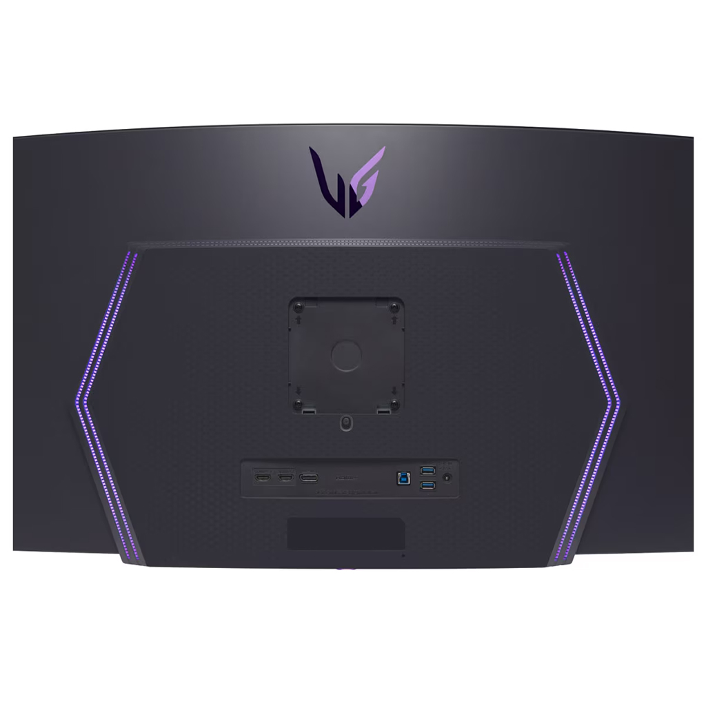 LG UltraGear 45" 240Hz UWQHD 0.03ms FreeSync Curved Gaming OLED Monitor ...