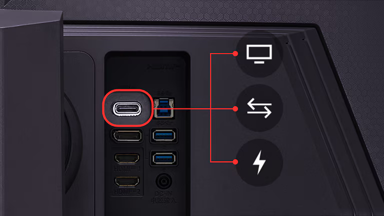 Open Box - LG UltraGear 45GR75DC-B 45" 200Hz DQHD UltraWide Curved VA ...