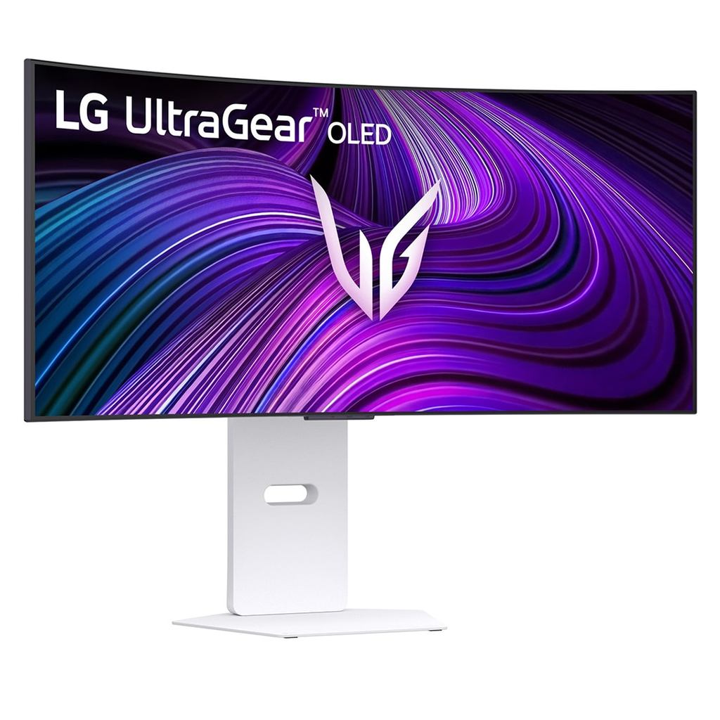 LG UltraGear 34GX90SA-W 34" 240Hz 0.03ms UWQHD Curved OLED Gaming Monitor w/ webOS - 34GX90SA ...