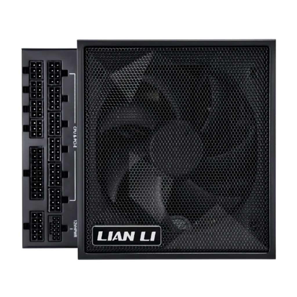 Lian Li Edge EG1000 1000W 80+ Platinum Fully Modular ATX3.1 Power ...