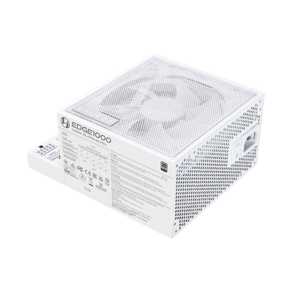 Lian Li Edge EG1000 1000W 80+ Platinum Fully Modular ATX3.1 Power ...