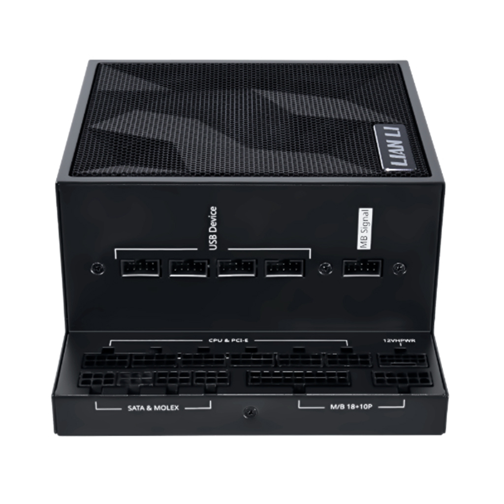 Lian Li Edge EG1300 1300W 80+ Platinum Fully Modular ATX3.1 Power ...