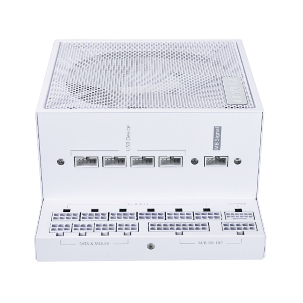 Lian Li Edge EG1300 1300W 80+ Platinum Fully Modular ATX3.1 Power ...