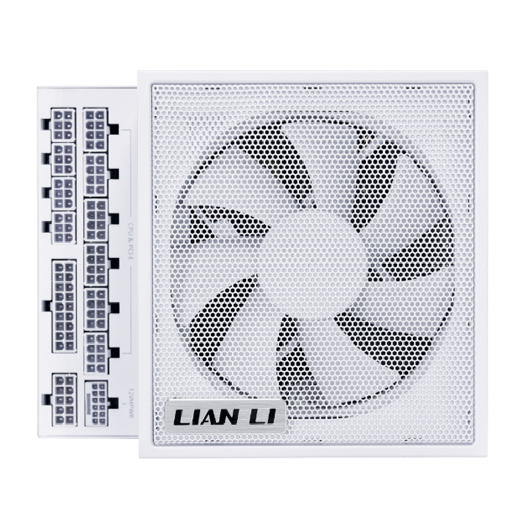 Lian Li Edge EG1300 1300W 80+ Platinum Fully Modular ATX3.1 Power ...
