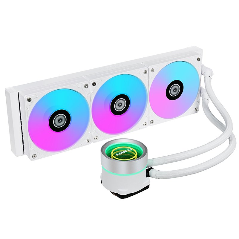 Lian Li Galahad II Trinity 360 ARGB AIO Liquid CPU Cooler - White ...