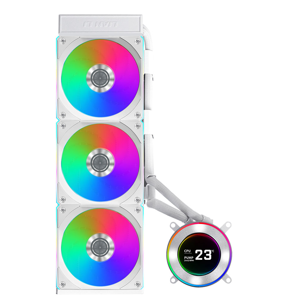 Lian Li HydroShift II LCD-C 360CL 360mm RGB AIO Liquid CPU Cooler ...