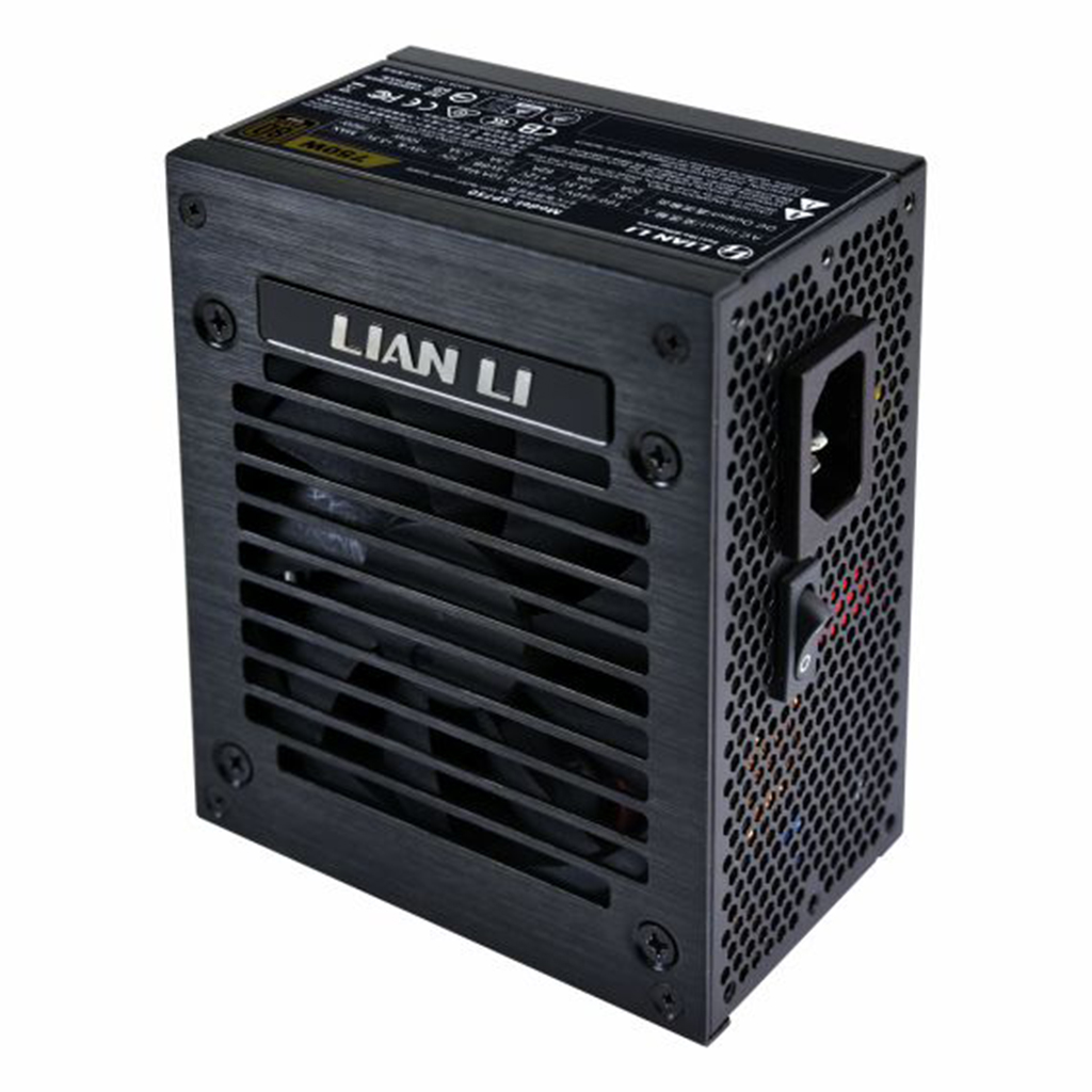 Lian Li Performance SFX 80+ Gold 750W Fully Modular SFX Power Supply ...