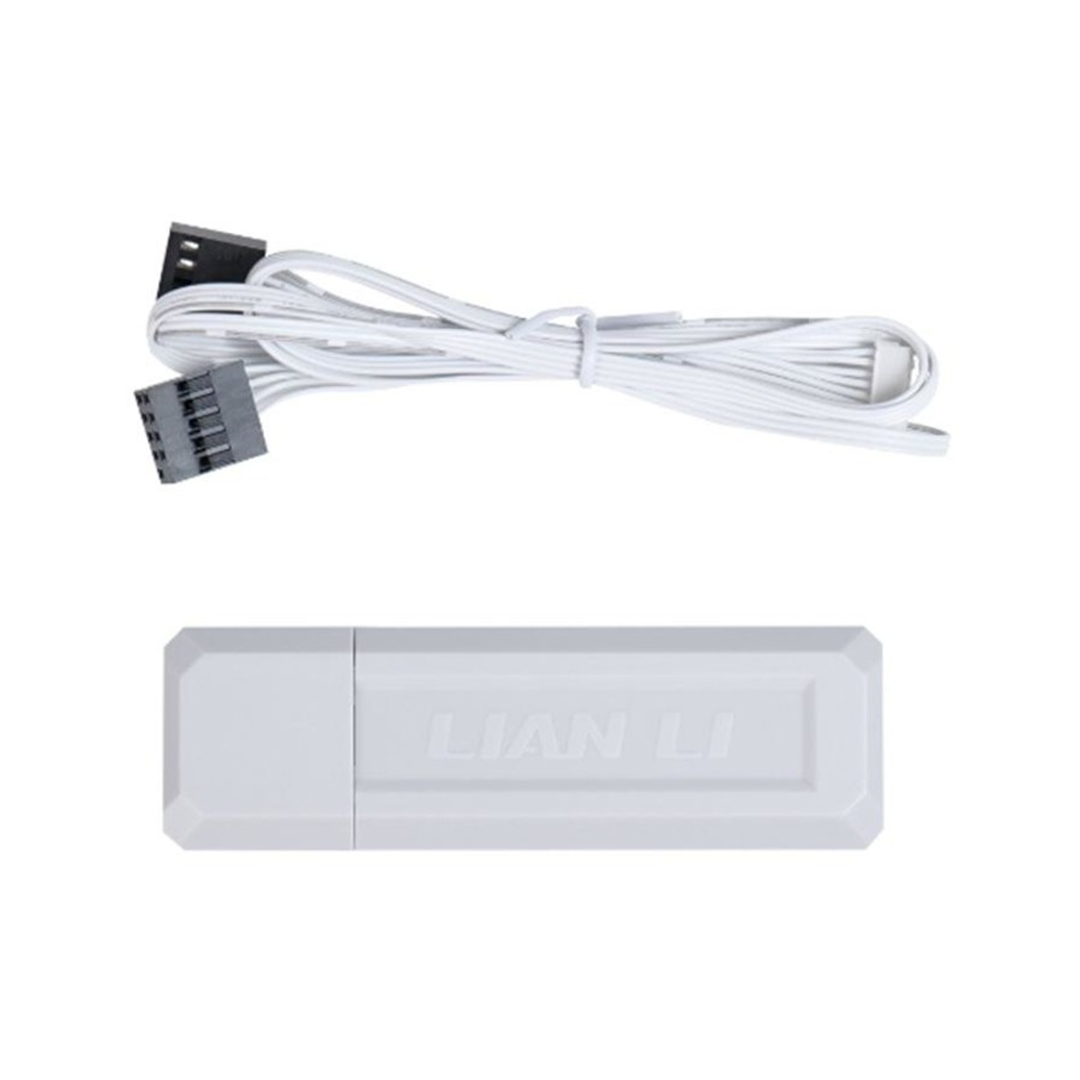 Lian Li RF 2.4 GHz Wireless Controller Kit - White (RF-T-W) - RF-T-W ...
