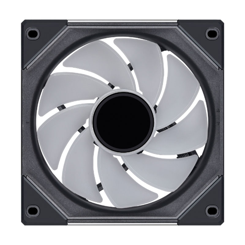 Lian Li RSLIN120-1B UNI FAN SL-INFINITY REVERSE BLADE ARGB 120mm PWM Fan - Black - 12RSLIN1B | Mwave