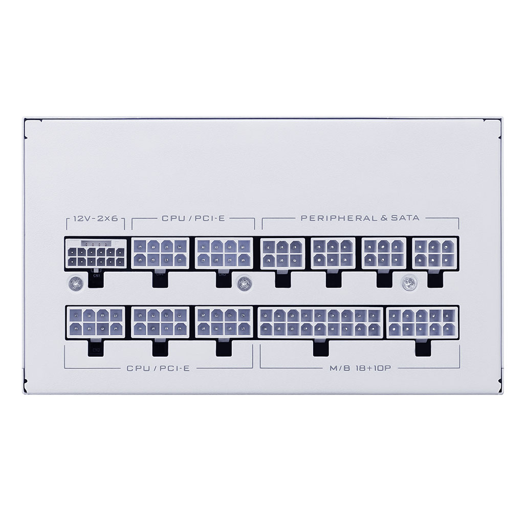 Lian Li SX Platinum 1000W 80 PLUS Platinum PCIe 5.1 ATX 3.1 Fully ...