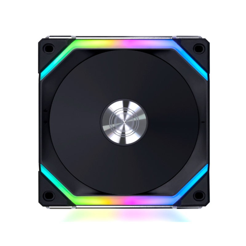 Lian-Li SLV2-3B UNI 120mm ARGB PWM Case Fan - 3 Pack with Controller ...