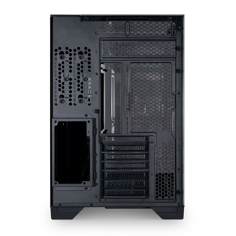 Lian-Li O11 Chrome Version VISION Three Side Tempered Glass E-ATX Case ...