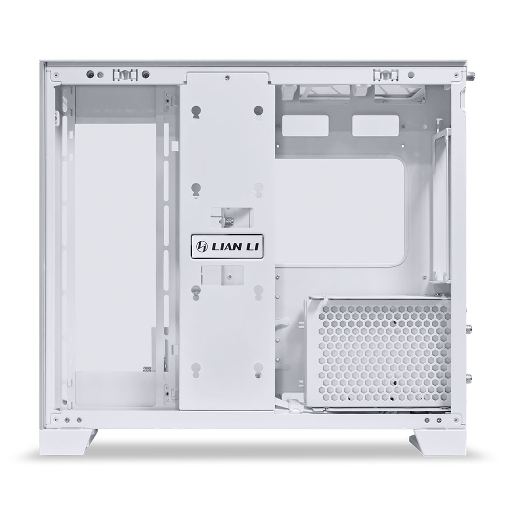 Lian-Li O11 DYNAMIC MINI V2 Flow PC Case - White - PC-O11DMIV2FW | Mwave