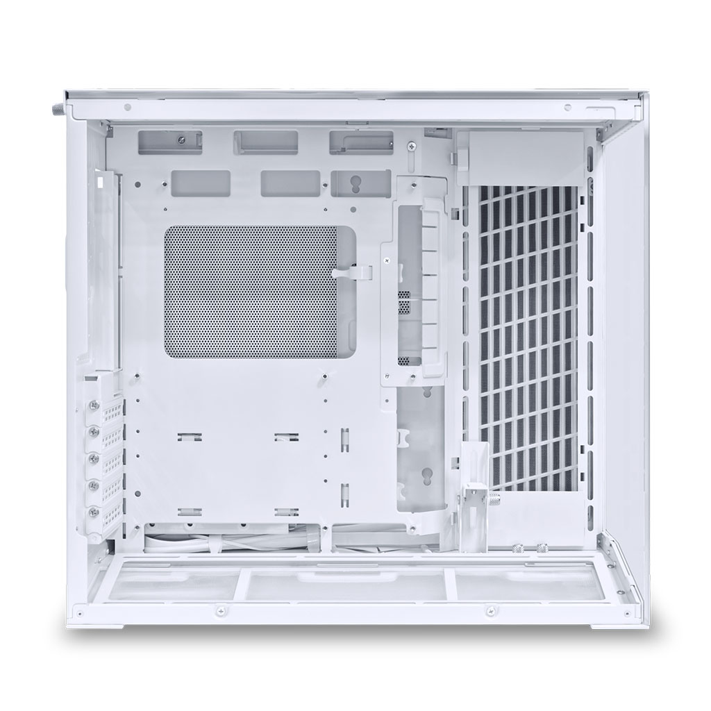 Lian-Li O11 DYNAMIC MINI V2 PC Case - White - PC-O11DMIV2W | Mwave