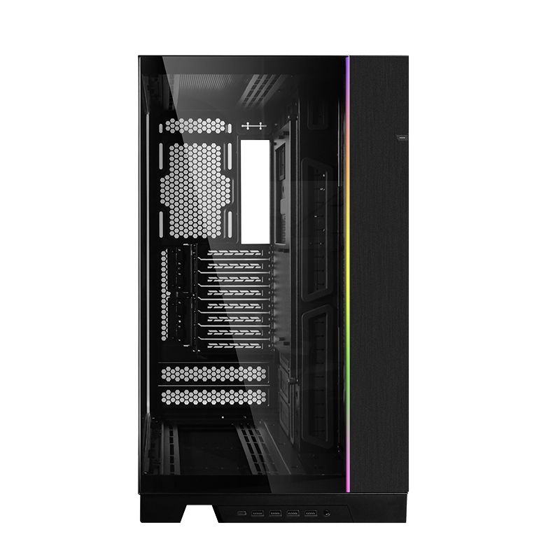 Lian-Li O11D EVO XL Tempered Glass RGB E-ATX Mid-Tower Case - Black - PC-O11DEXL-X | Mwave
