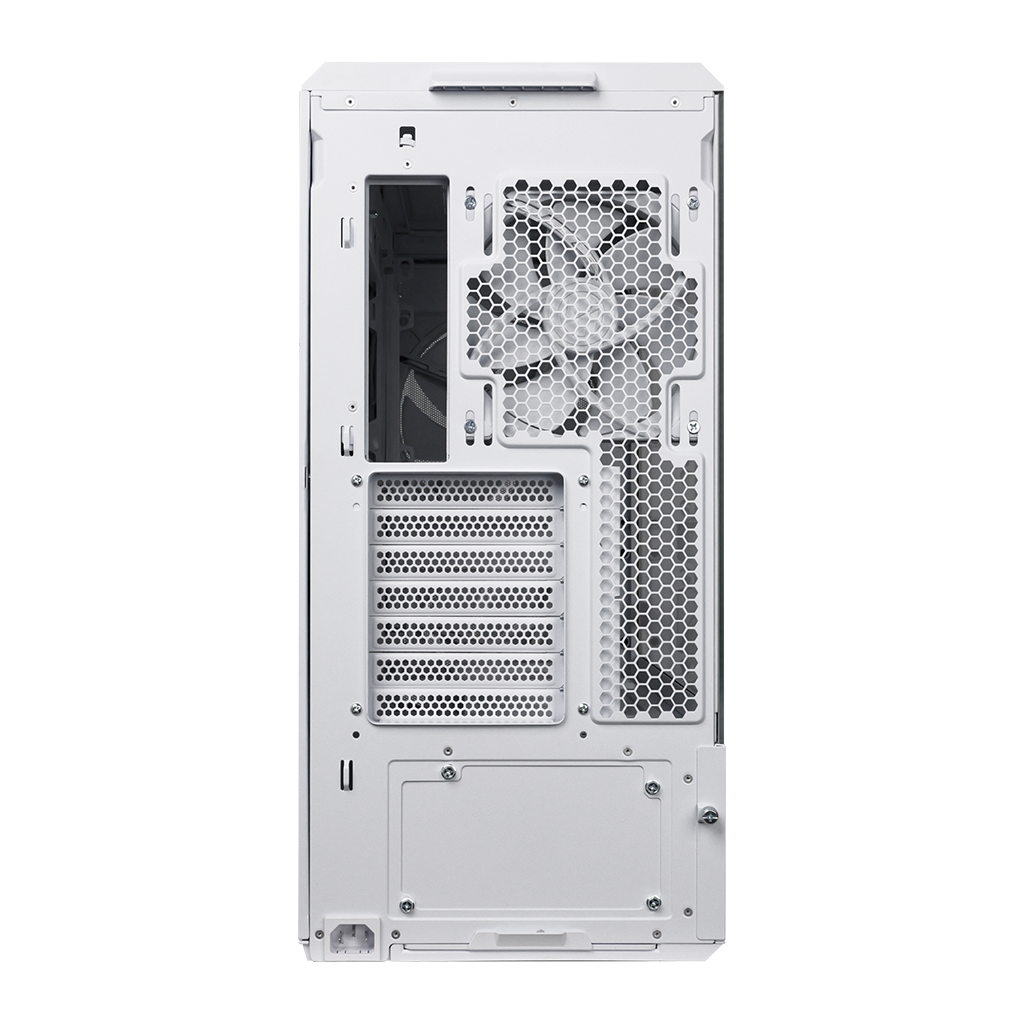 Lian-Li LANCOOL 217 Tempered Glass ATX Mid-Tower Case - White - PC ...