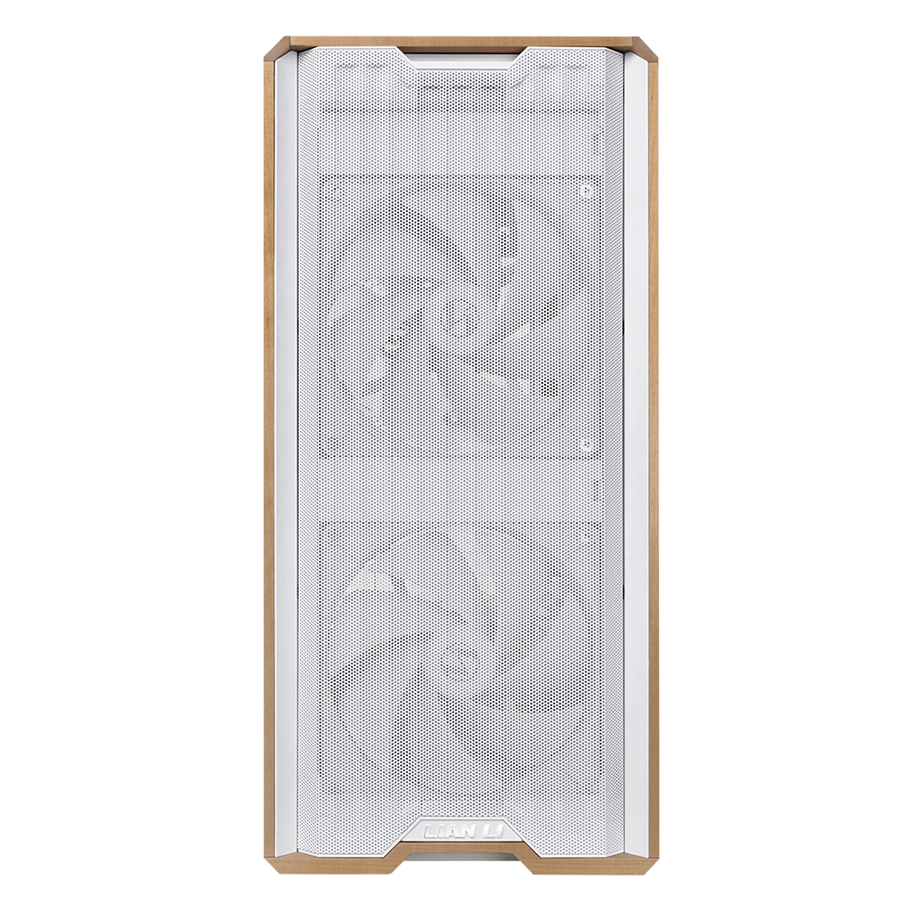 Lian-Li LANCOOL 217 Tempered Glass ATX Mid-Tower Case - White - PC ...