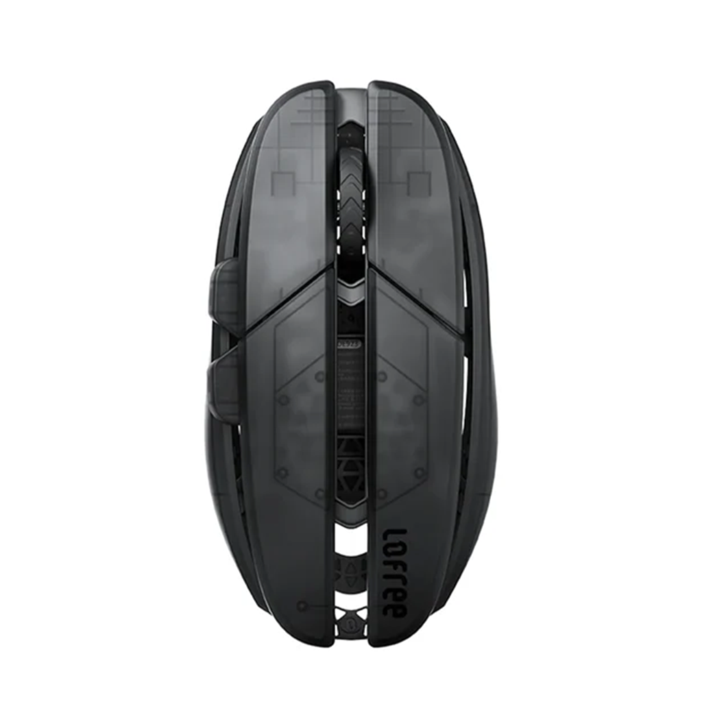 Lofree Hypace Wireless Gaming Mouse - Jet Black - MSLFOE923BK | Mwave