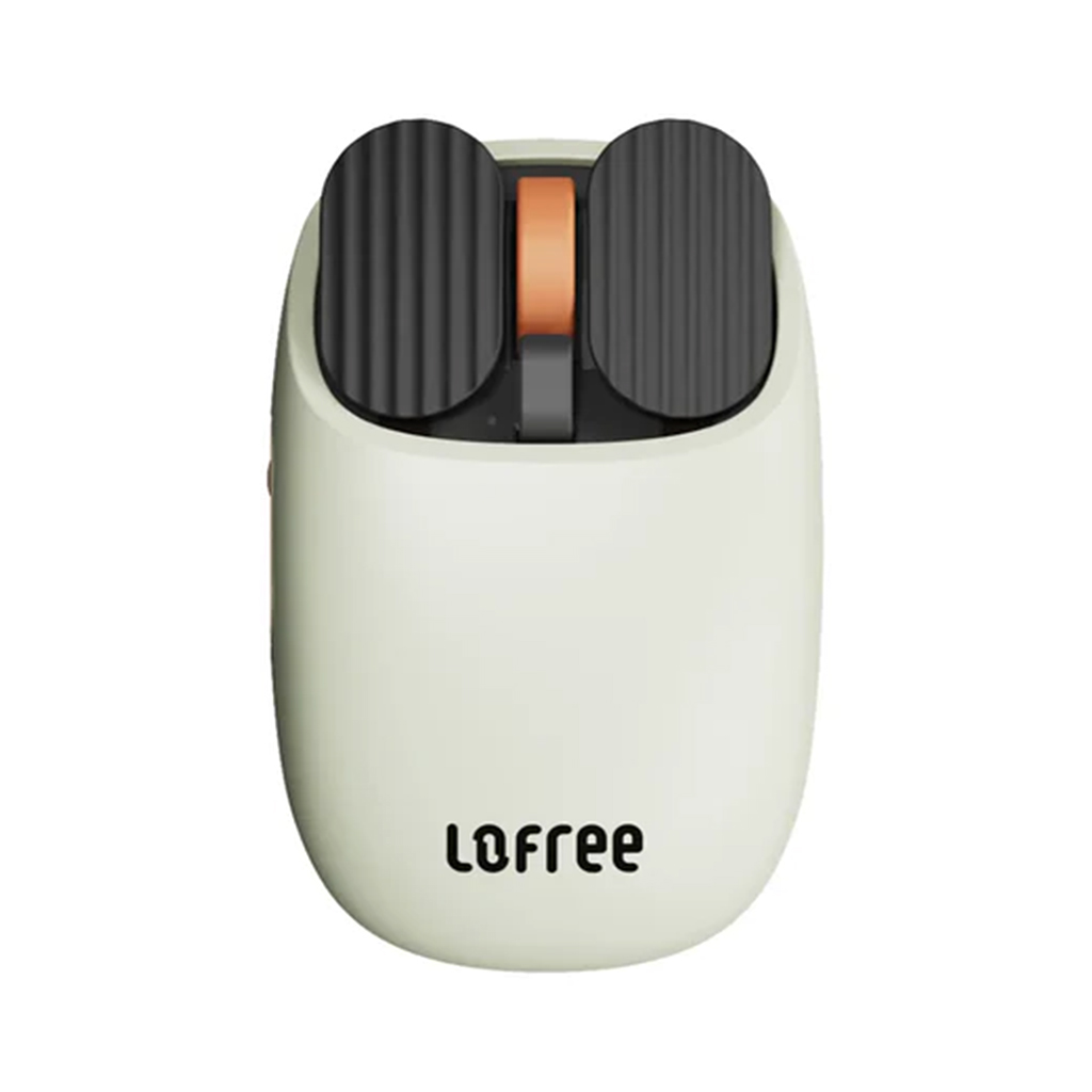 Lofree Wavy Chips Ergonomics Wireless Bluetooth Mouse - Olive ...