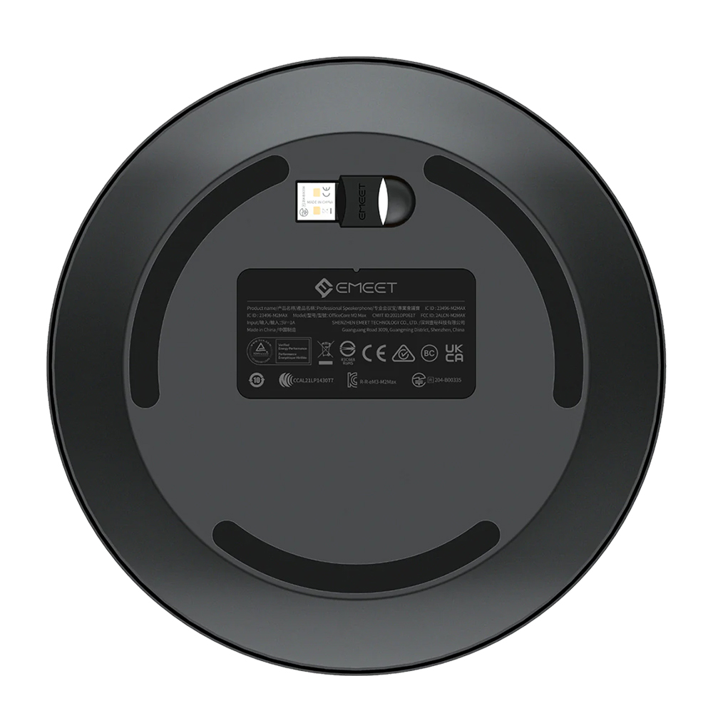 eMeet OfficeCore M2 Max Professional Bluetooth Speakerphone - M2MAX | Mwave