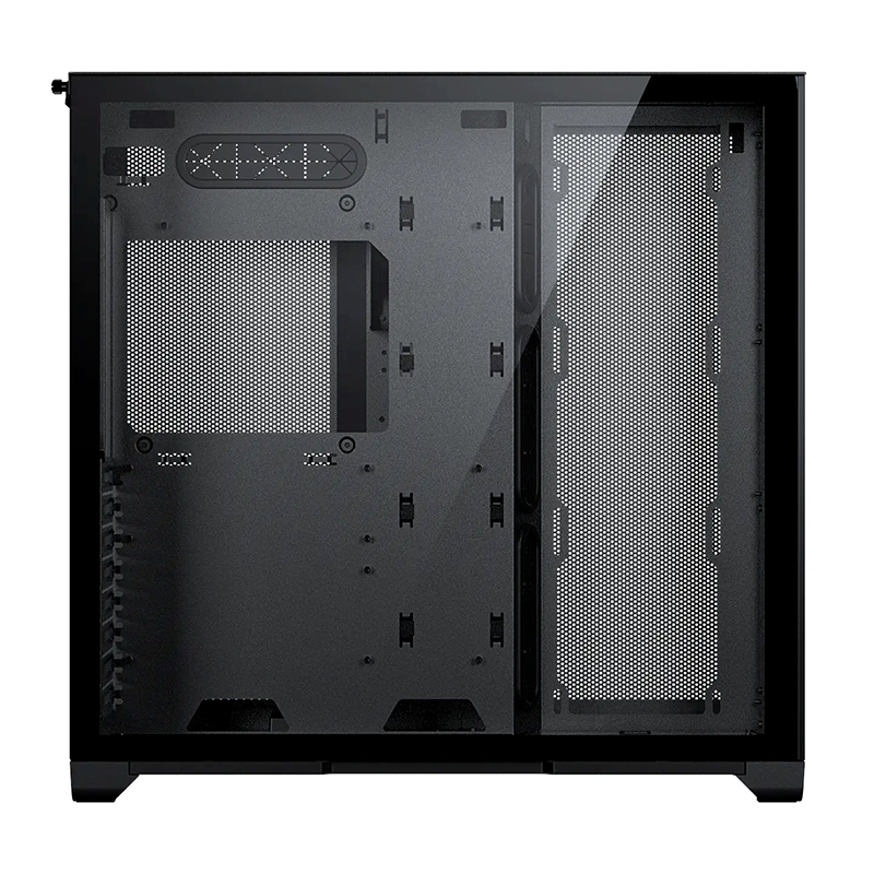MagniumGear Neo Qube 2 Infinity Mirror D-RGB TG Mid-Tower E-ATX Case ...