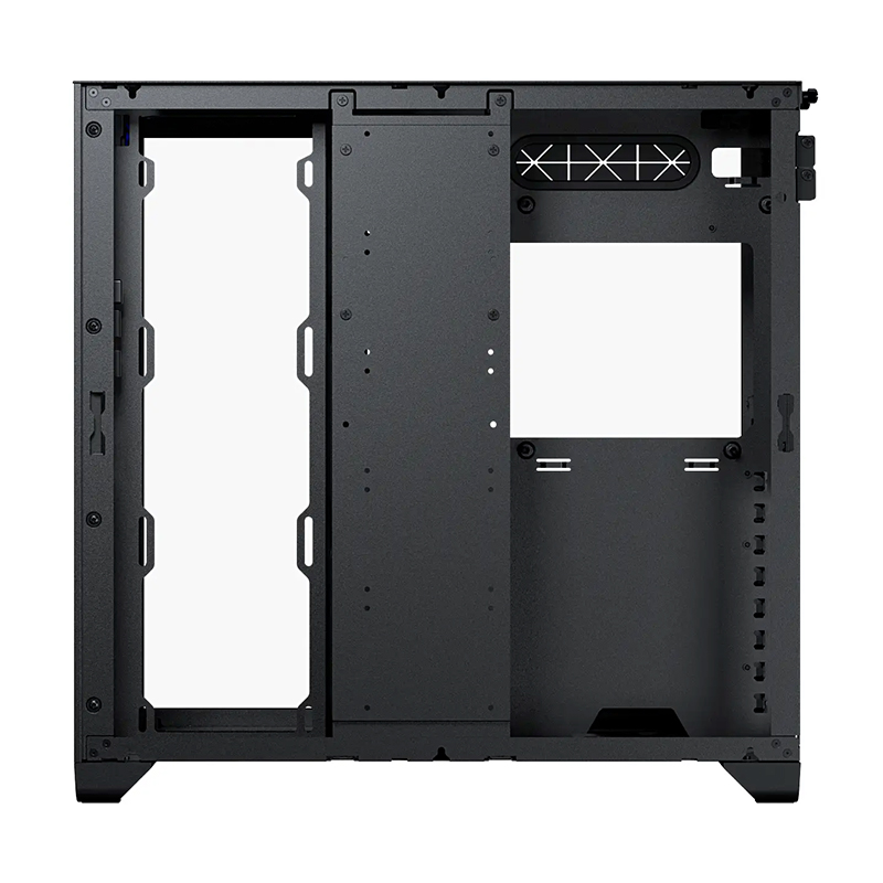 MagniumGear Neo Qube 2 Infinity Mirror D-RGB TG Mid-Tower E-ATX Case ...