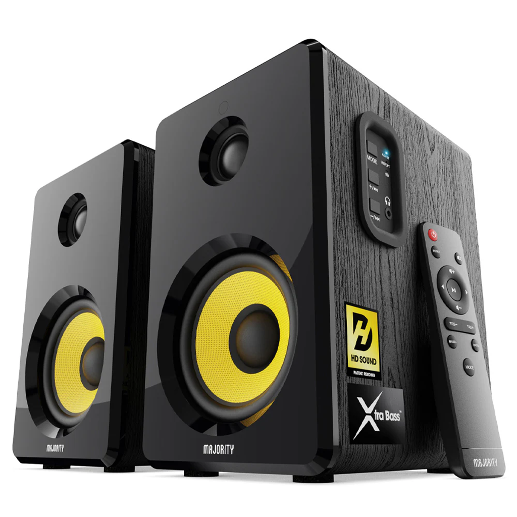 Majority D40X Bookshelf Speakers - MY-1000002892 | Mwave