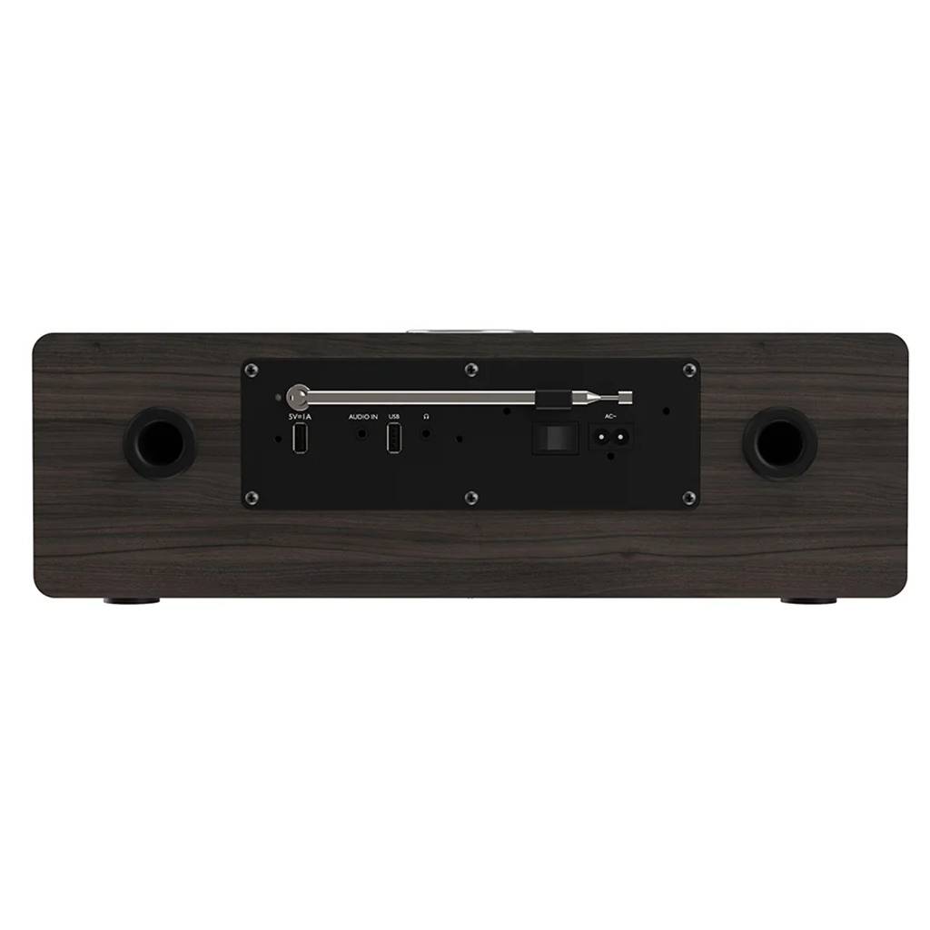 Majority Oakington Bluetooth, DAB Radio & CD Player - Walnut - MY ...