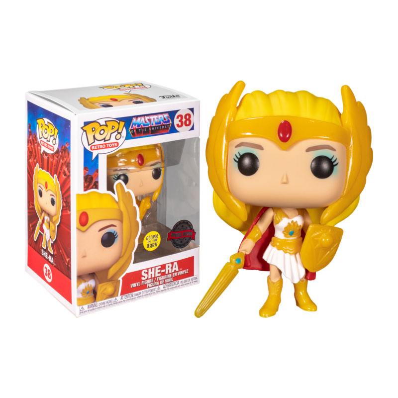 Masters of the Universe - She-Ra Glow in the Dark Pop! Vinyl - FUN51438 ...