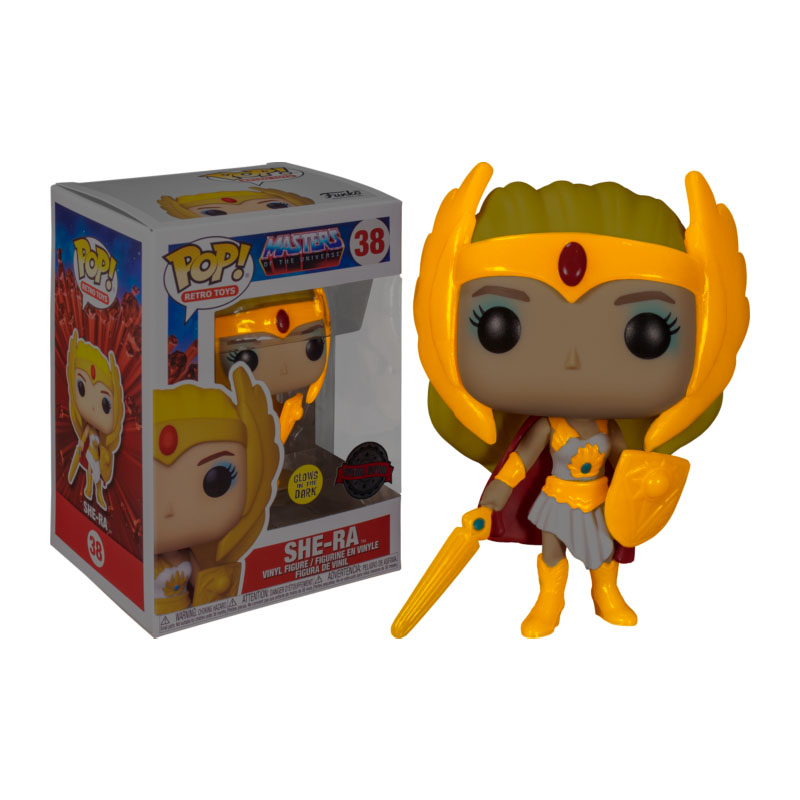 Masters of the Universe - She-Ra Glow in the Dark Pop! Vinyl - FUN51438 ...