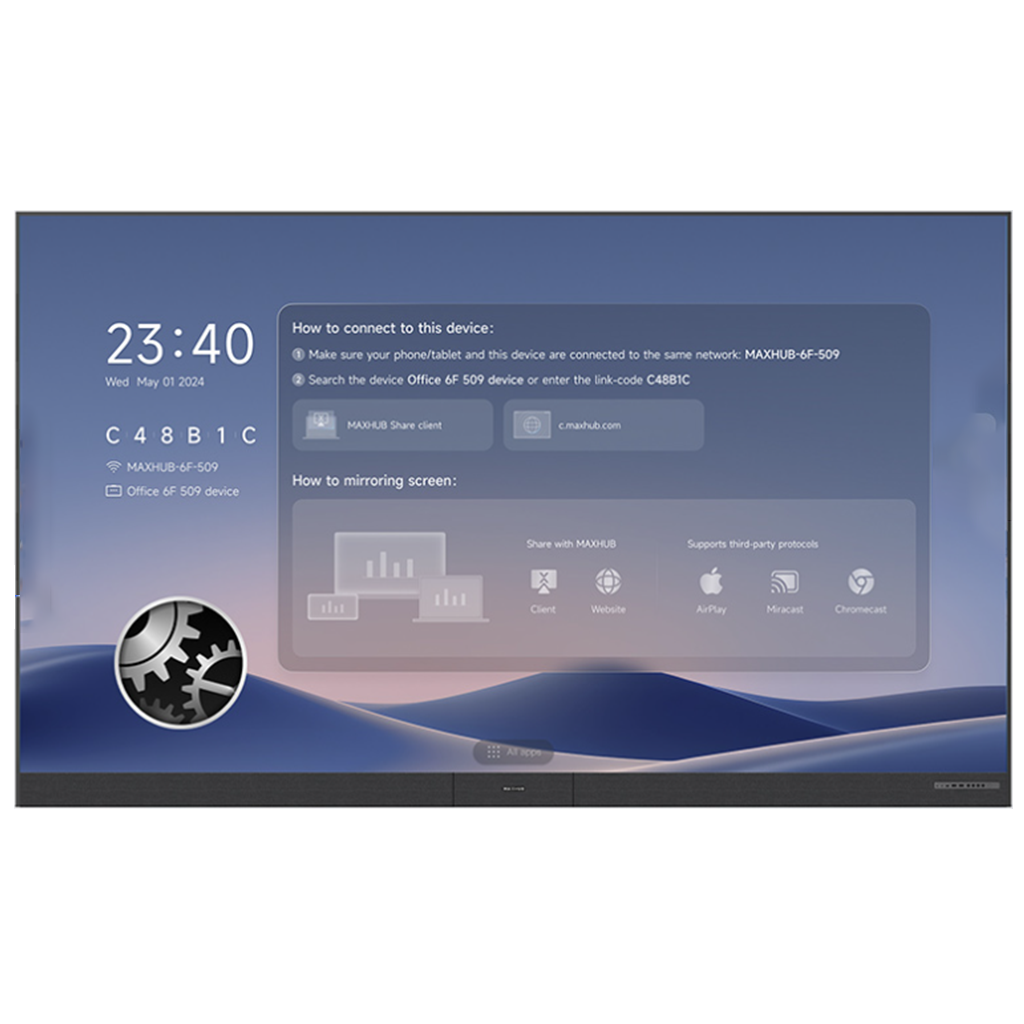 Maxhub Raptor V3 138" Full HD LED Display - 1.5mm Pixel Pitch ...