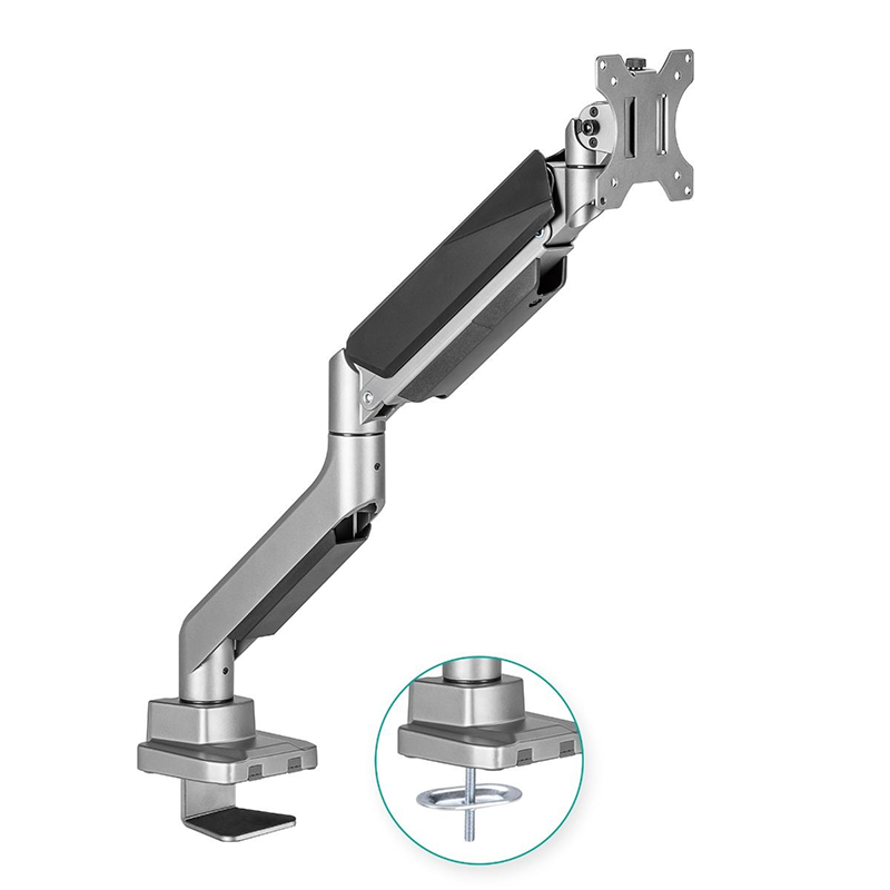 Mbeat Activiva Heavy Duty Single Monitor Screen Gas Spring Monitor Arm ...