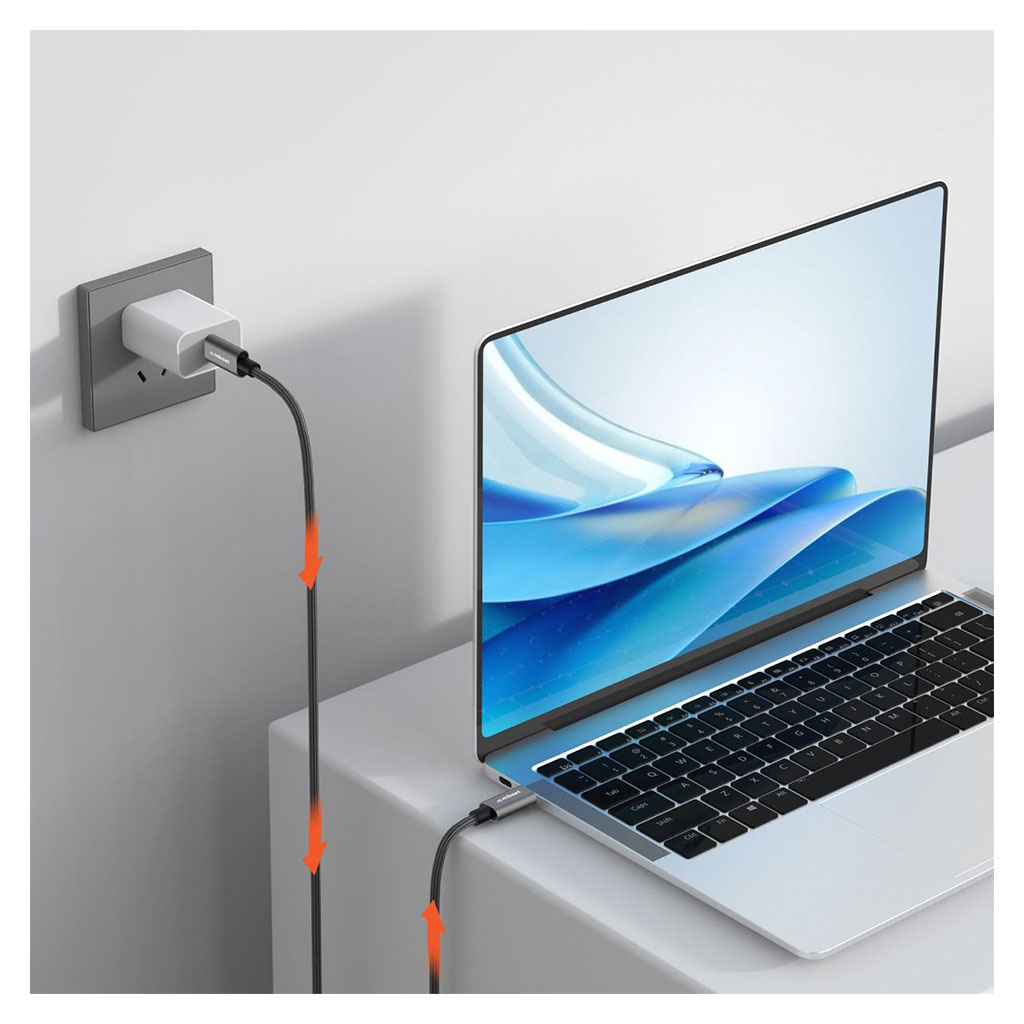 mbeat ToughLink USB 3.2 Gen2 USB-C Cable - 4K Video, 100W PD and 10Gbps ...