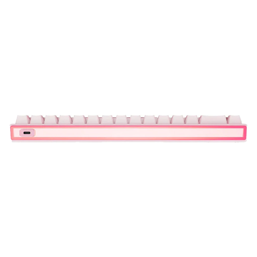 MCHOSE Ace 68 Air Hot-Swappable Hall Effect Magnetic Peach Gaming ...