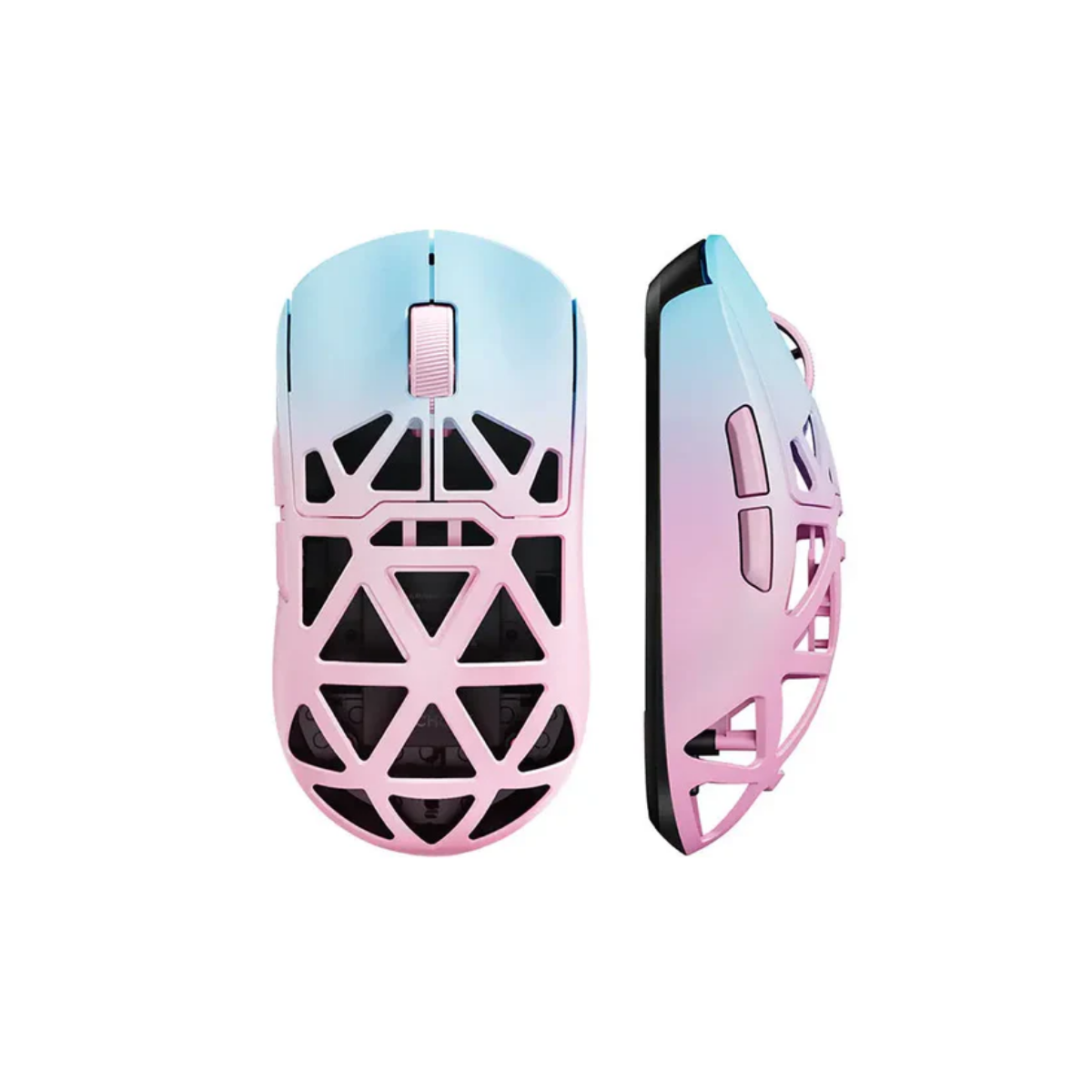 MCHOSE AX5 Pro Max Magnesium Alloy Wireless Mouse - Pink Blue ...