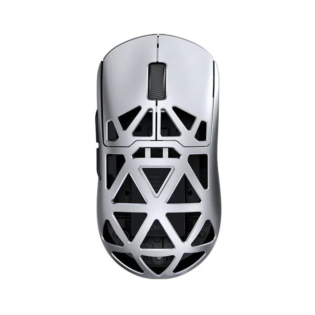MCHOSE AX5 Pro Max Wireless Gaming Mouse - Silver - MSMCAX55A | Mwave