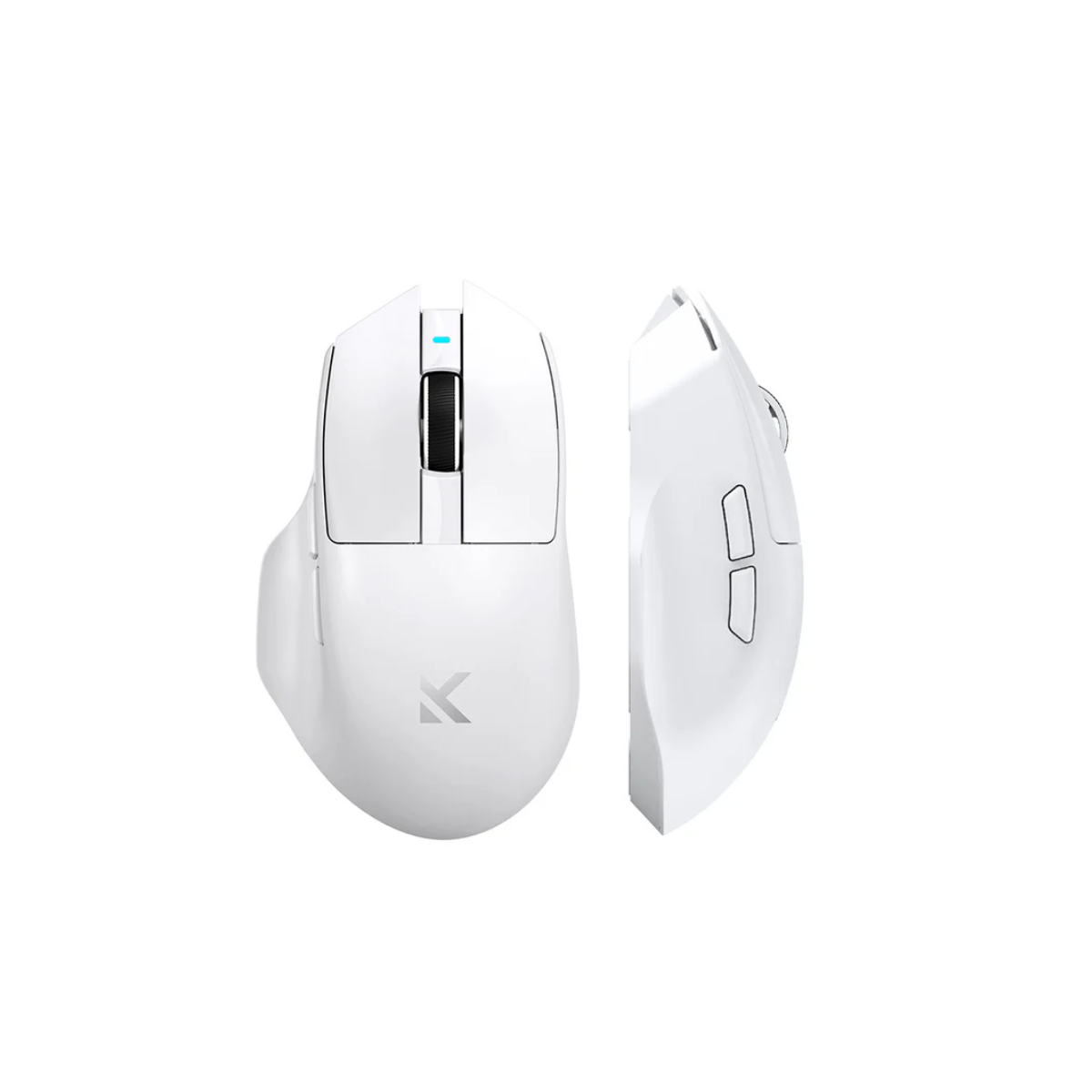 MCHOSE G7 Lightweight Ergonomic Wireless Mouse - White - MSMCG71 | Mwave