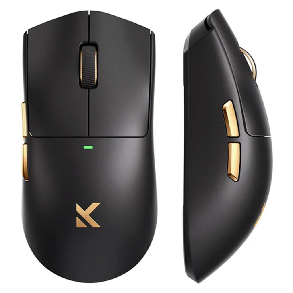MCHOSE K7 Ultra Lightweight Wireless Optical Gaming Mouse - Black - MSMCK75 | Mwave